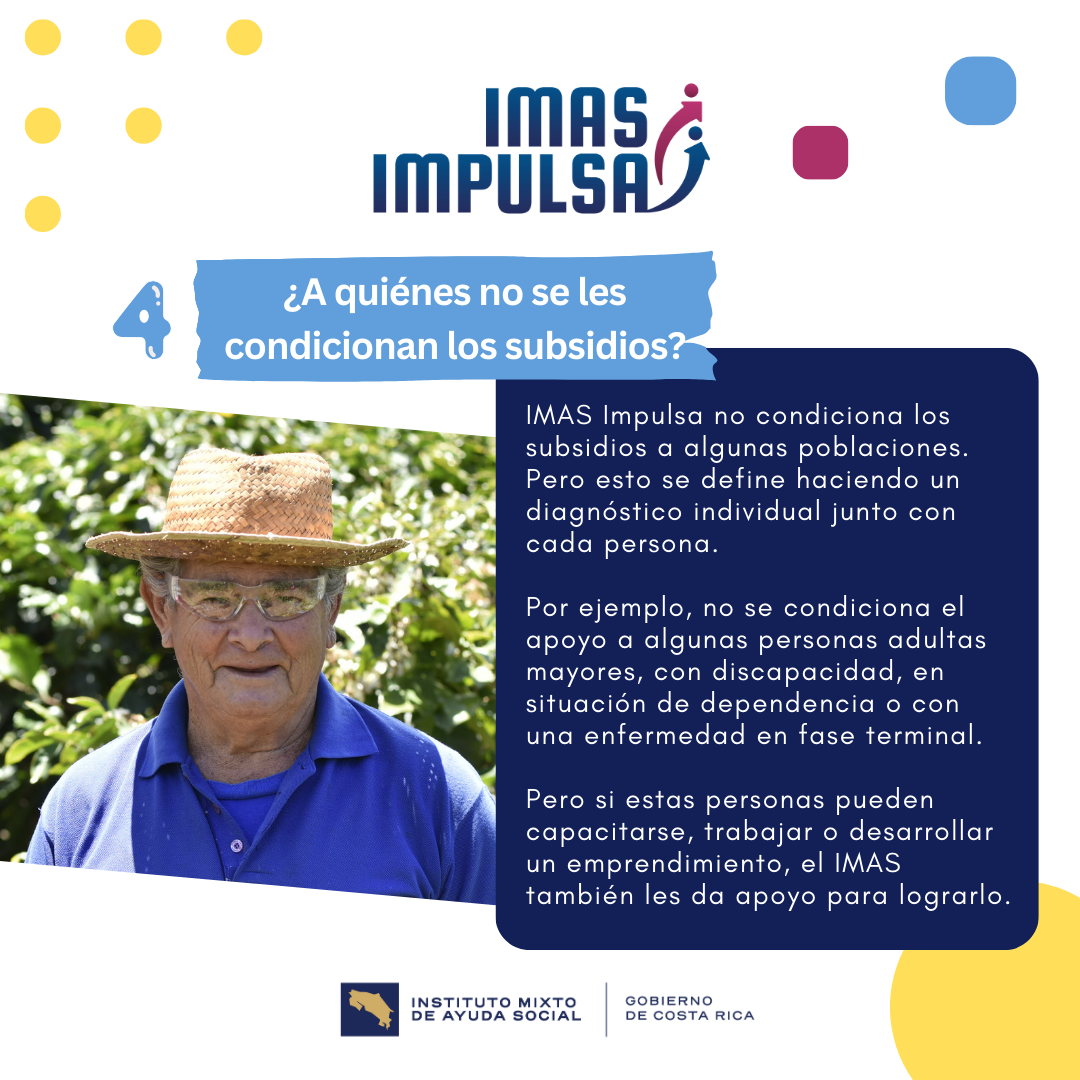 Semanario del 12 al 18 de mayo, 2025 | Instituto Mixto de Ayuda Social